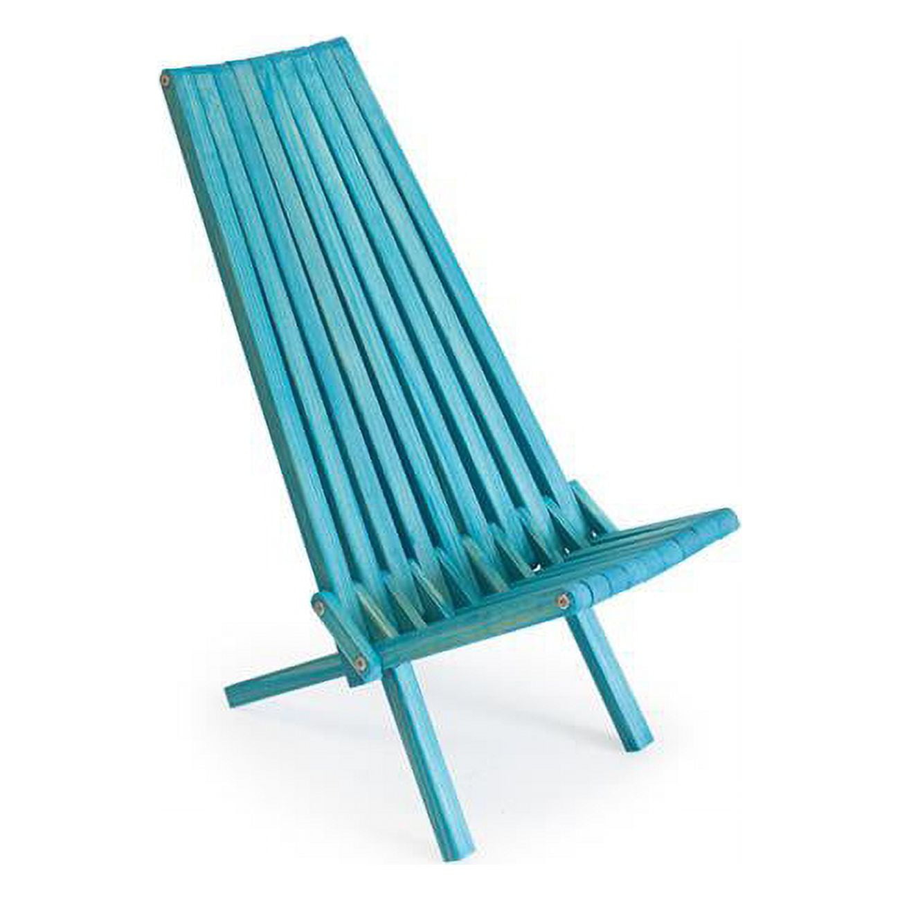 XQuare XQCH-321937-GT 13 x 20 x 14 in. Wooden Chair, Gypsy Teal - Large ...