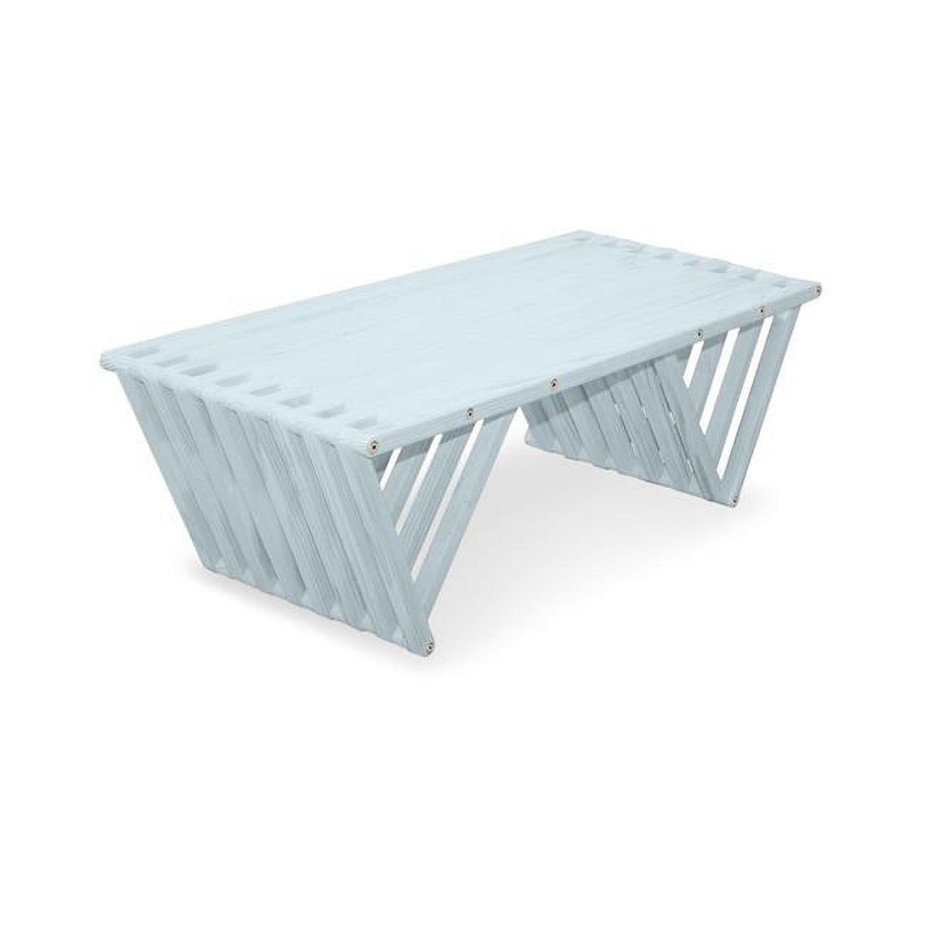 XQuare XQCT-542117-SH 54 x 20.5 x 16 in. Wooden Coffee Table, Shipmate ...