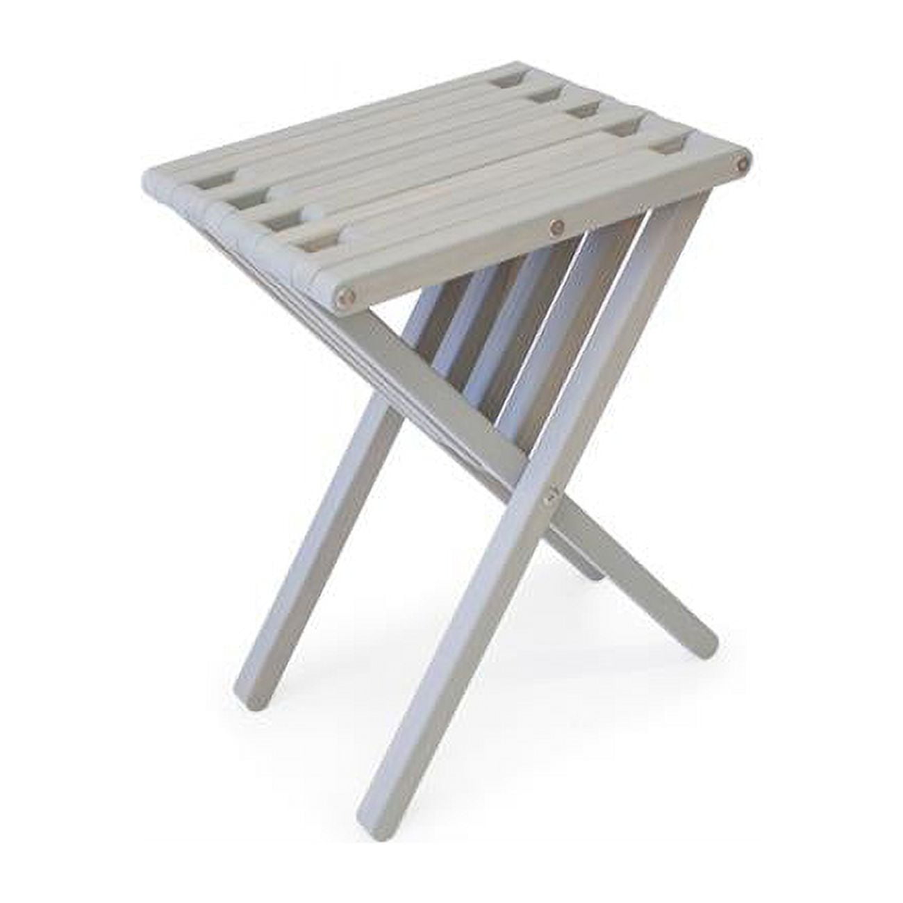 XQuare XQET-191526-PF 19 x 15 x 26 in. Wooden End Table, Phoenix Fossil ...