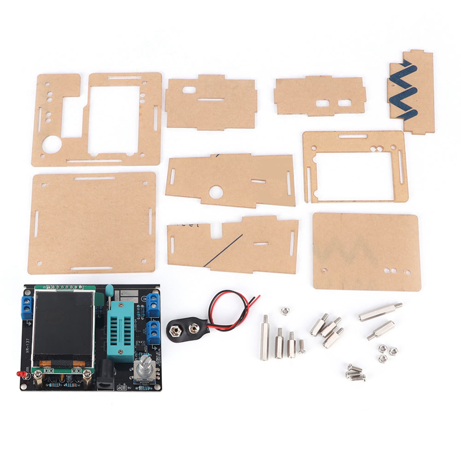 XR-137 Transistor Tester, Resistance, Inductance, Capacitance Meter ...