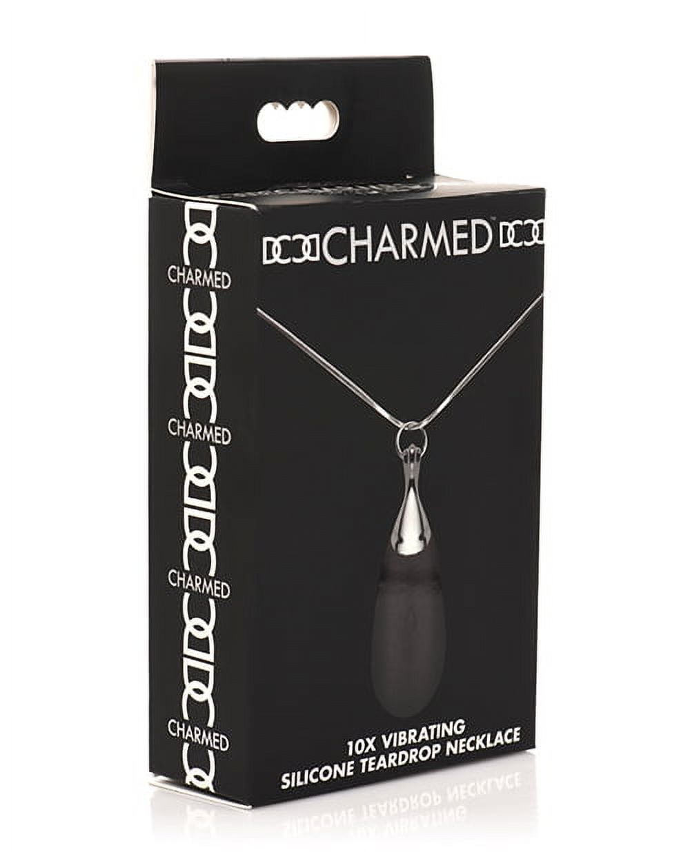 10x Vibrating Silicone Teardrop Necklace - Walmart.com