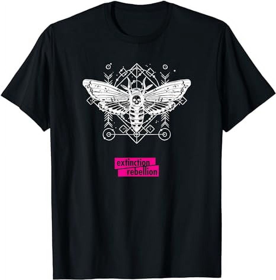 XR: Extinction Rebellion - Rebel For Life T-Shirt - Walmart.com