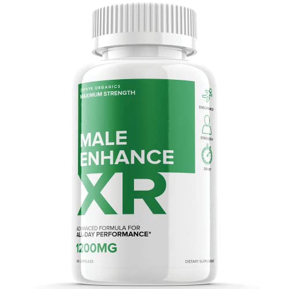 XR Pills Supplement (60 Capsules) - Walmart.com