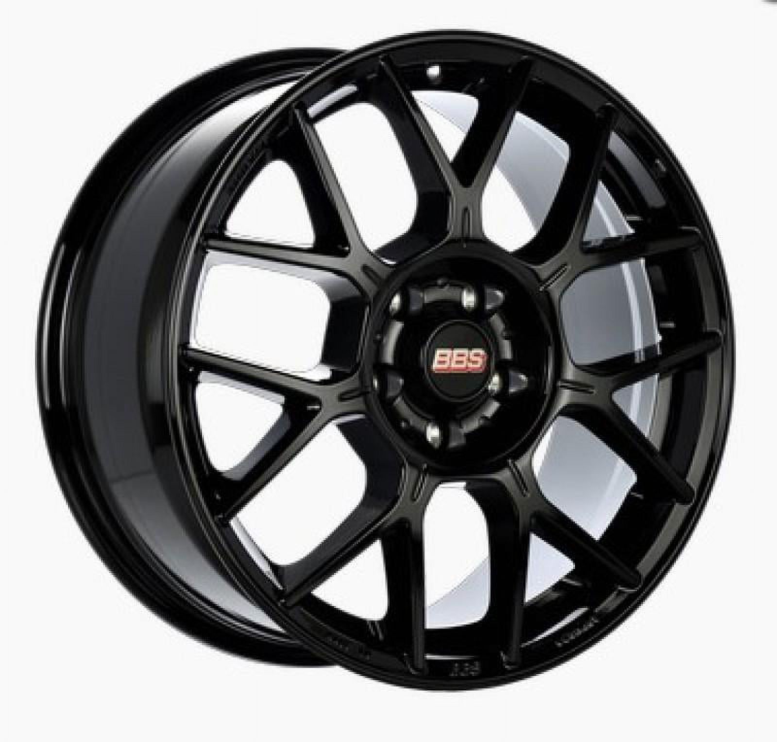 [XR0104BG]BBS XR Wheels.BBS XR 18x8 5x114.3 ET40 Black Gloss Wheel -82mm PFS/Clip Required ...