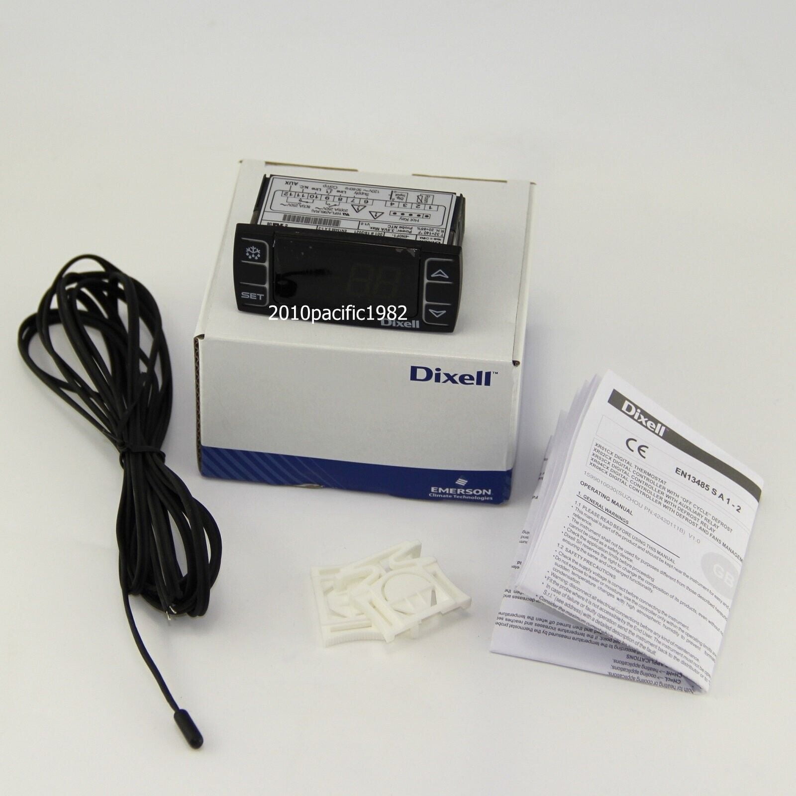 XR03CX-4N0F1 Black Dixell Temperature Controller for Freezer Weiss W ...