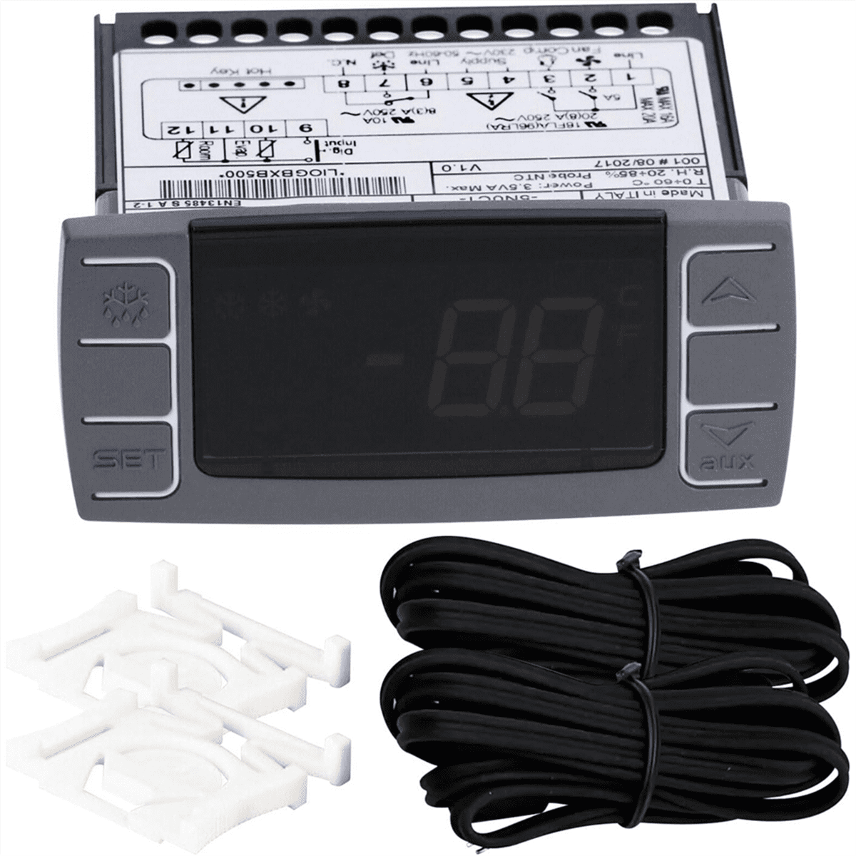 XR06CX-4N1F1 Temperature Controller For120V 50-60hz Freezer,with ...