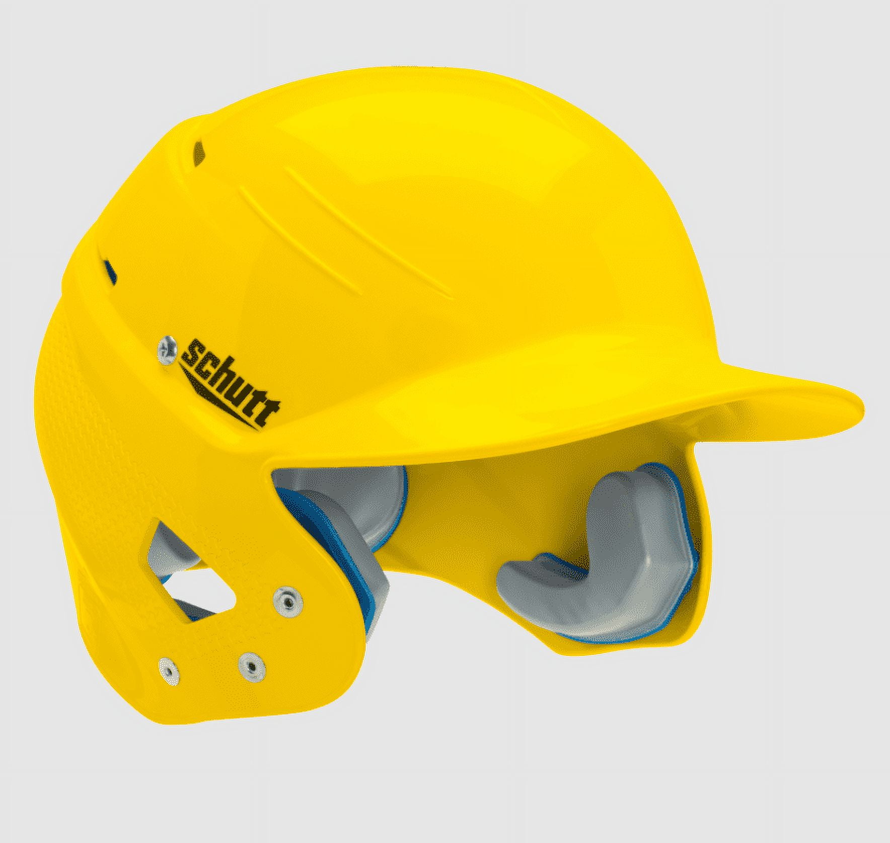 XR1 BASEBALL BATTING HELMET, MATTE DARK VEGAS GOLD COLOR FOR SENIOR ...