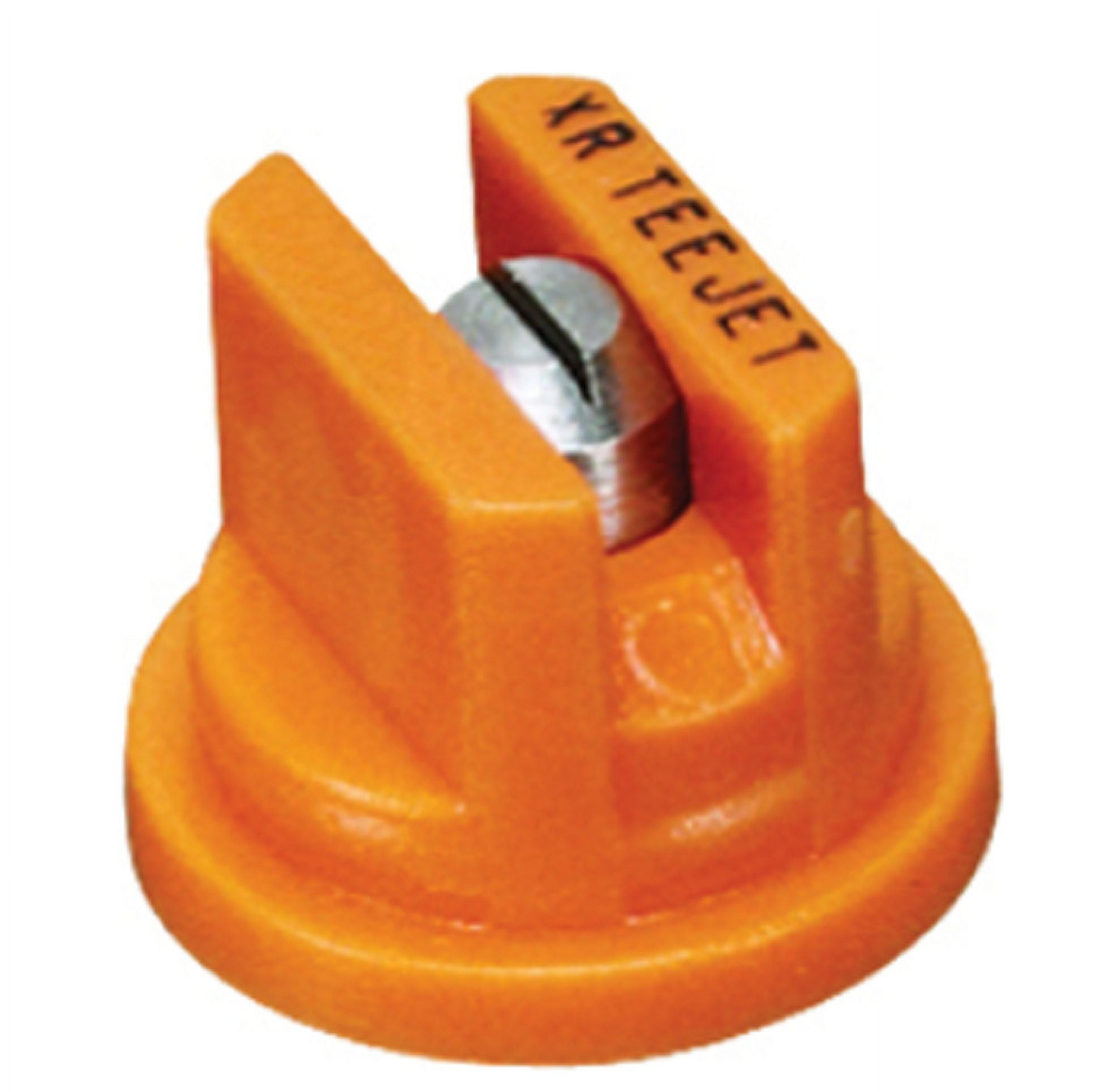 XR11001VS Teejet Nozzle, Extended Range Flat Spray Tip, Orange ...