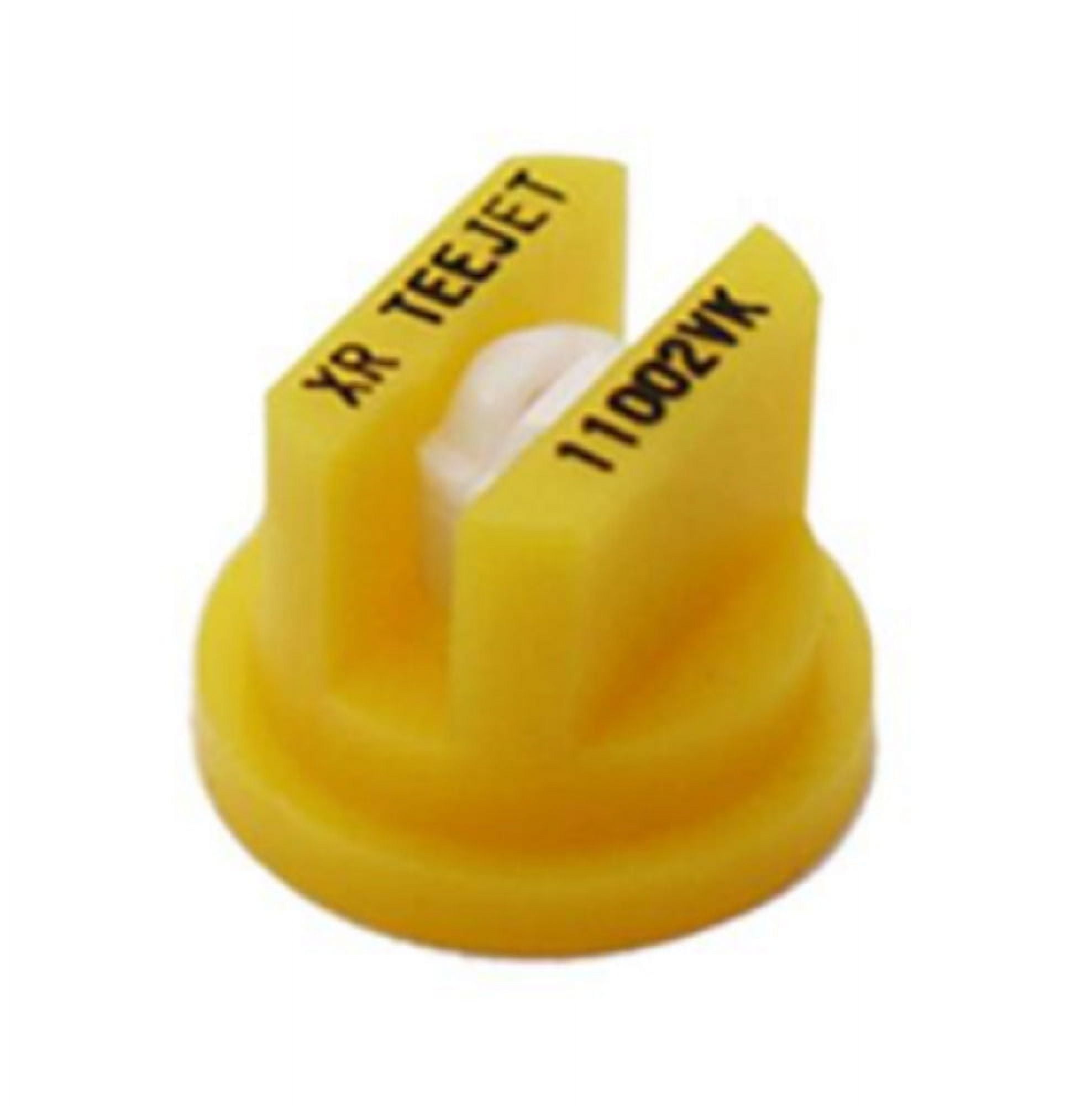 XR11002-VK Teejet Nozzle, Extended Range Flat Spray Tip, Yellow ...