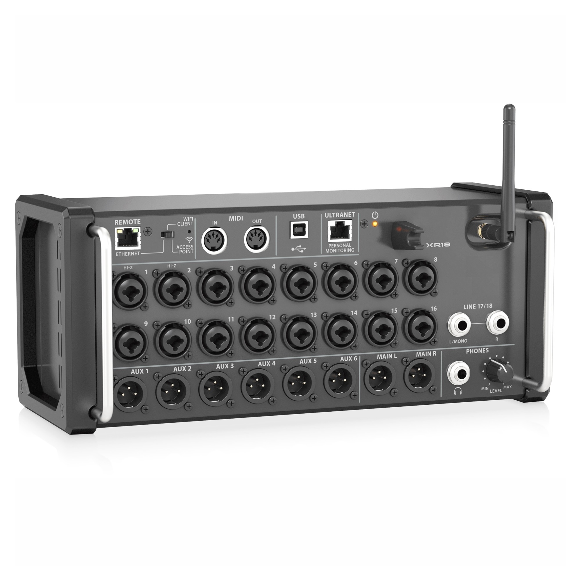 XR16/XR18/MR18 16/18-Channel Professional Digital Mixing Studio ...