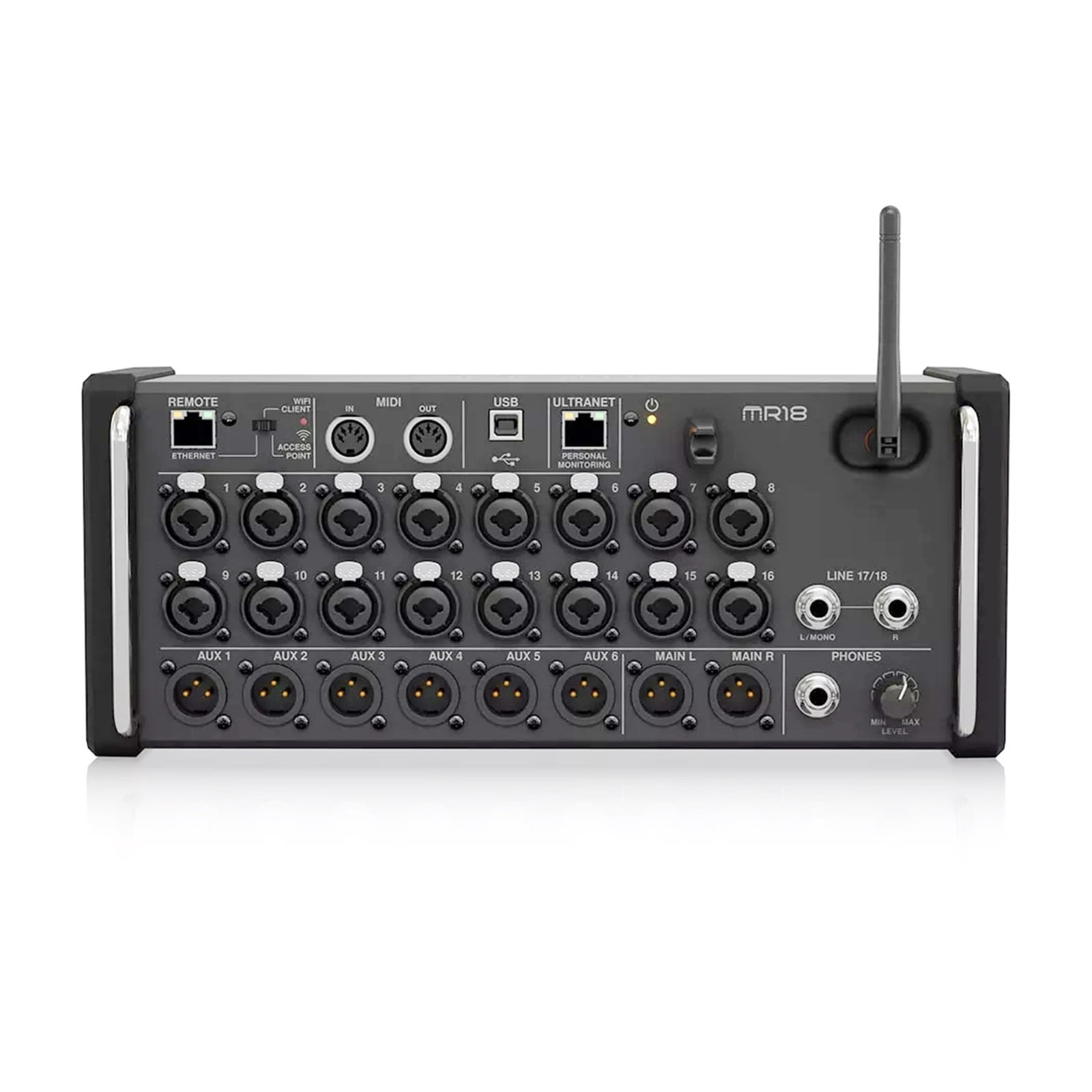 XR16/XR18/MR18 16/18-Channel Professional Digital Mixing Studio ...