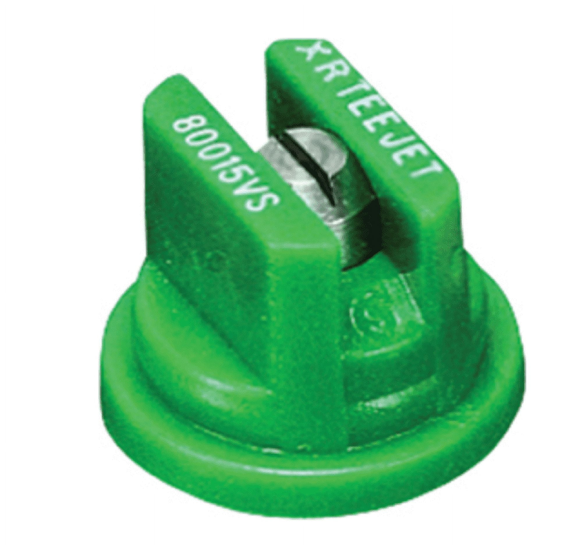 XR80015VS Teejet Nozzle, Extended Range Flat Spray Tip, Green - Walmart.com