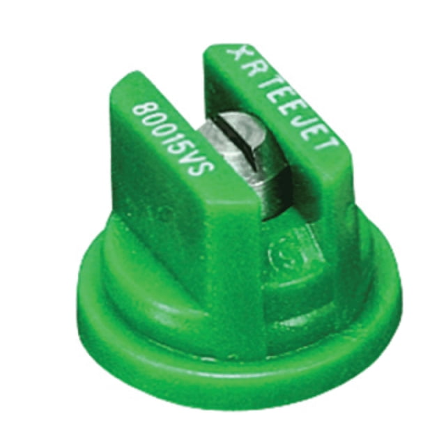 XR80015VS Teejet Nozzle, Extended Range Flat Spray Tip, Green - Walmart.com