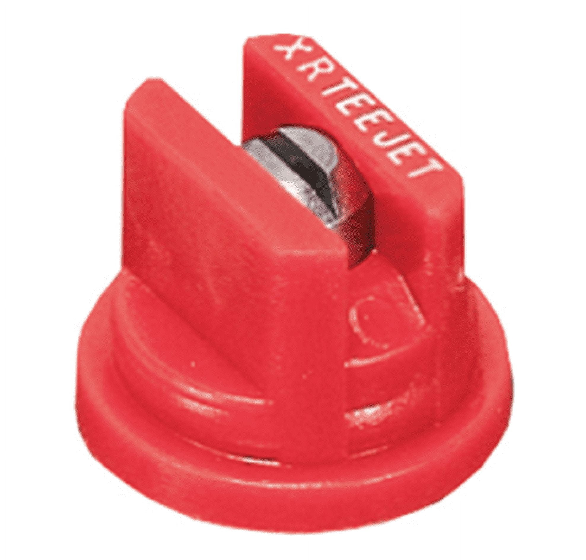 XR8004VS Teejet Nozzle, Extended Range Flat Spray Tip, Red - Walmart.com