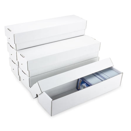 5000 Count CT Storage Box BCW Corrugated Cardboard Storage Box (FULL ...