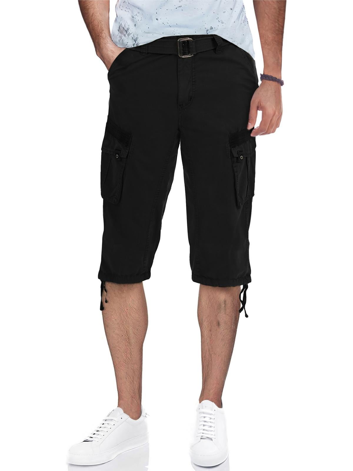 XRAY Jeans Mens Cargo Belted Capri Pants - Walmart.com