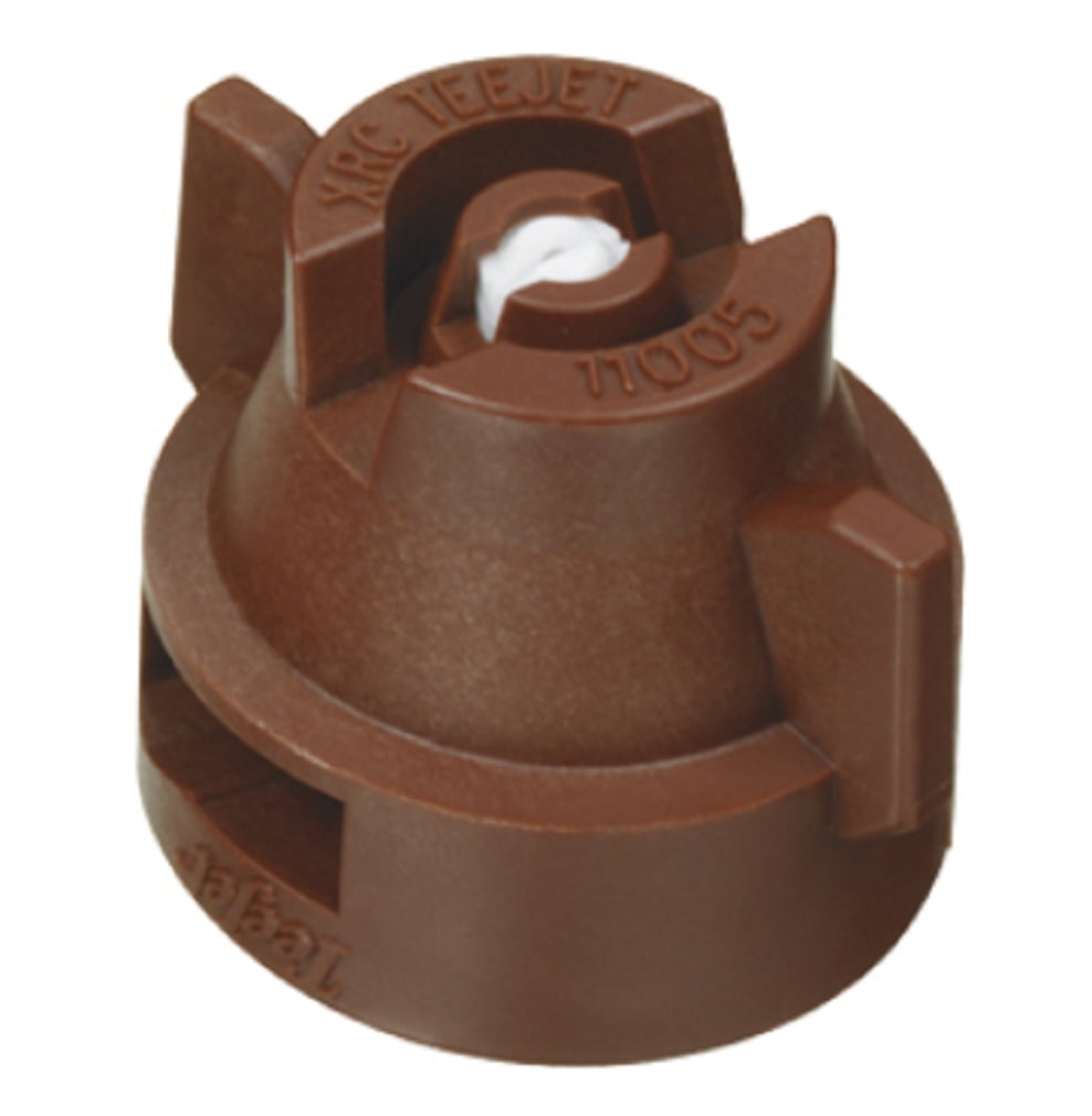 XRC11005-VK Teejet Nozzle, Extended Range Ceramic Flat Spray Tip, Brown ...