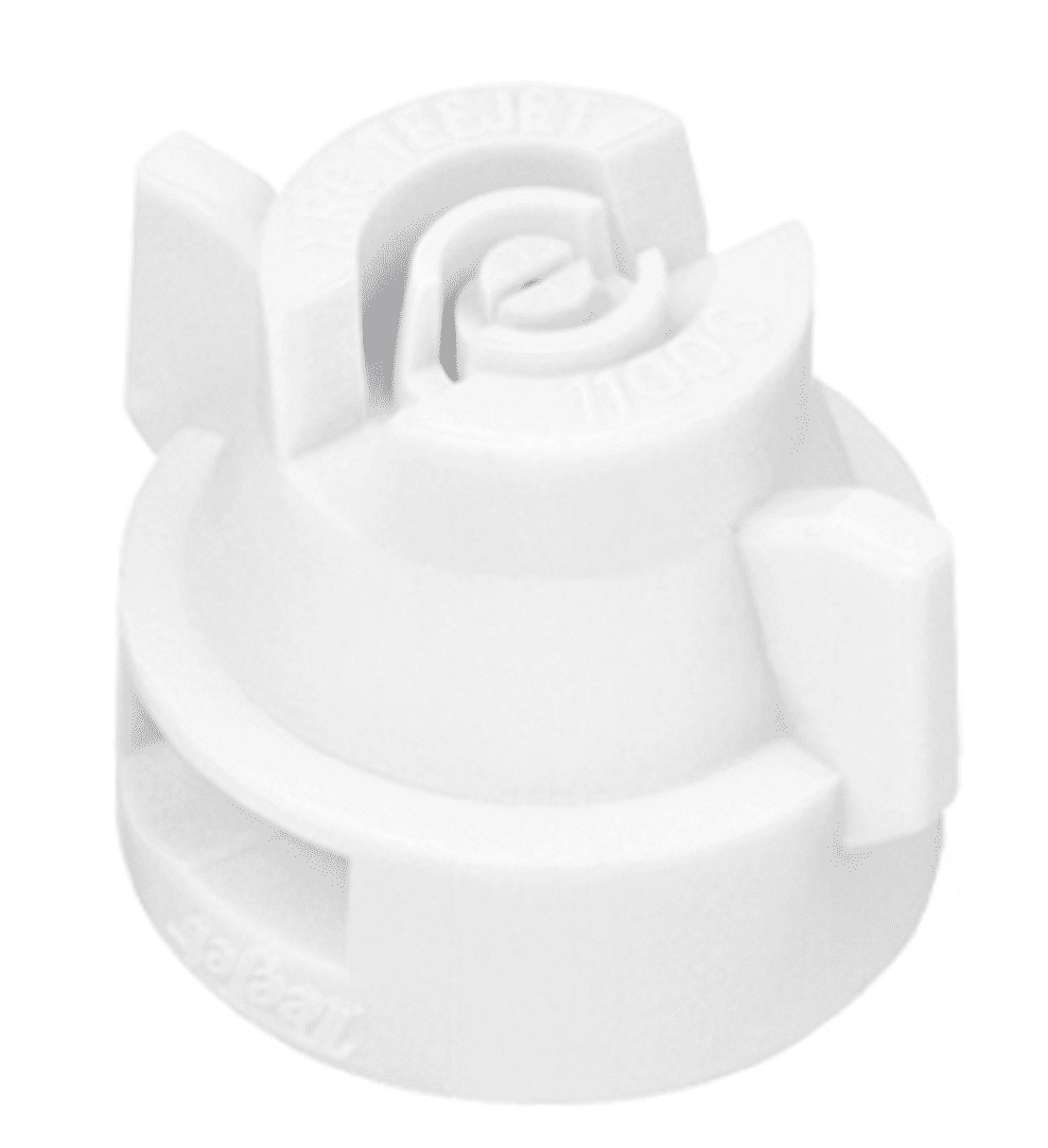 XRC11008-VK Teejet Nozzle, Extended Range Ceramic Flat Spray Tip, White ...