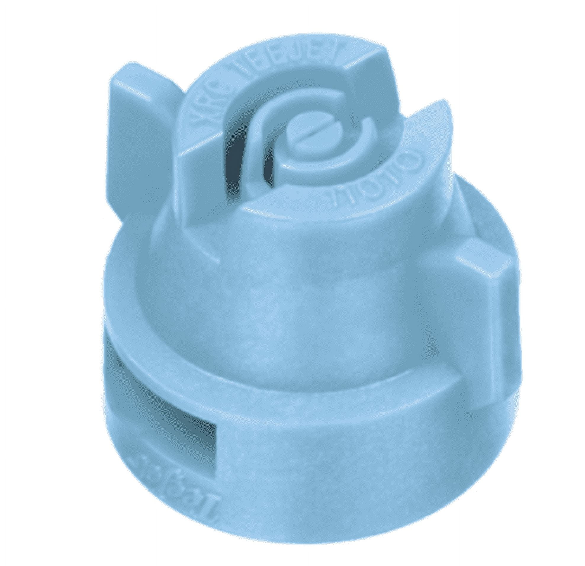 XRC11010-VP Teejet Nozzle, Extended Range Polymer Flat Spray Tip, Light ...