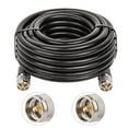 XRDS 18FT KMR 400 UHF Coaxial Cable - PL-259 UHF Male Connector, Low ...