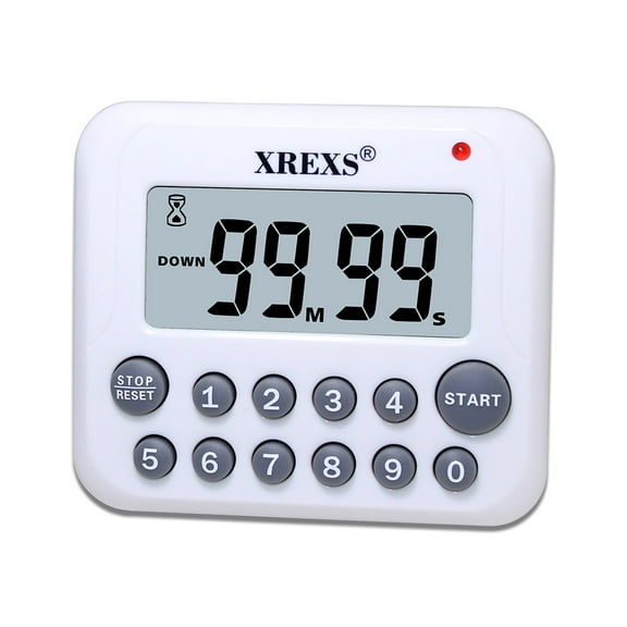 Exclusive Mechanical Countdown Timer For Chores, Cooking, Fitness ...