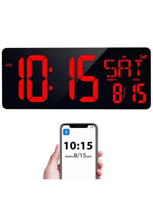 Digital Clocks in Clocks - Walmart.com