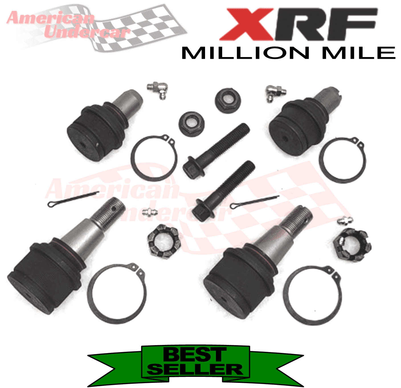 XRF Ball Joint Suspension Kit | 2000-2005 Ford Excursion 2WD - Walmart.com