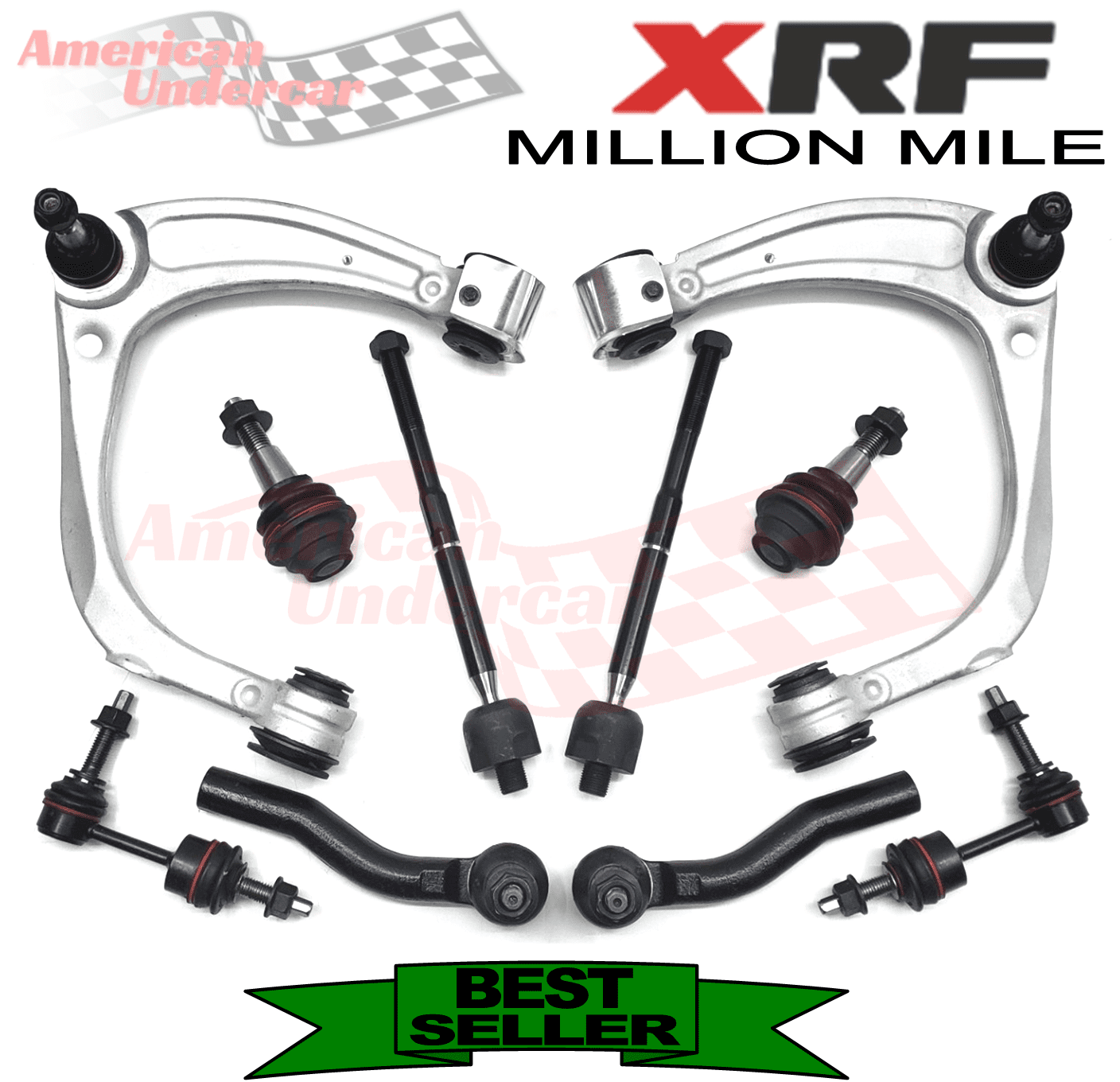 XRF Chevrolet GMC 1500 Steering and Suspension Kit 2019-2023 2WD & 4x4 ...