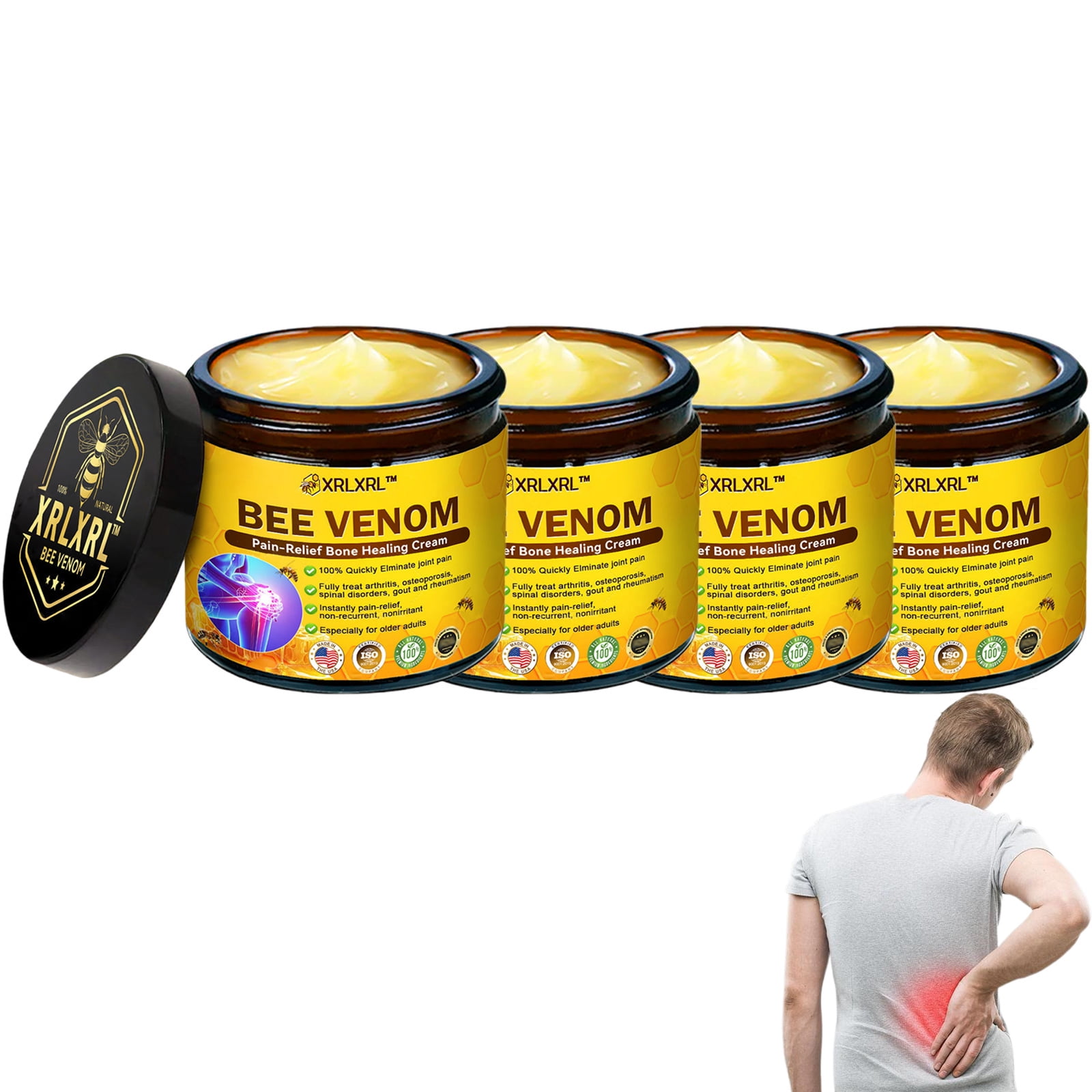 XRLXRL Bee Liquid Multi-Effect Care Cream Series | Deep Care for Joints ...