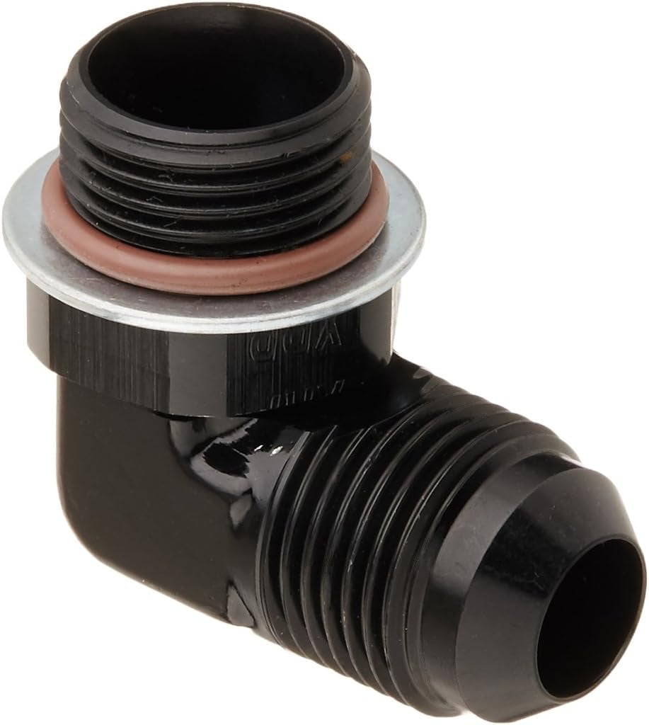 XRP 8 Male Flare to 8 ORB 90 Degree Fitting -984564 - Walmart.com