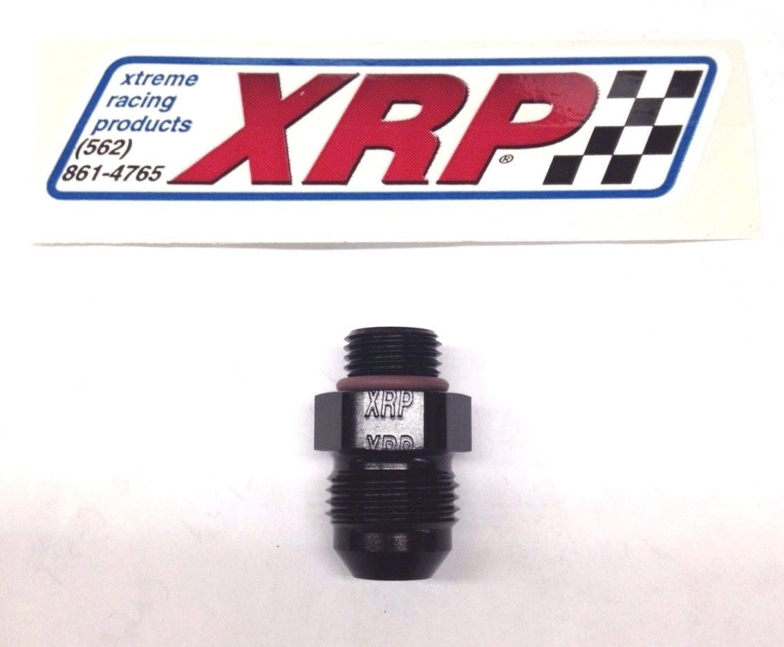 XRP 980068 Fitting, Adapter, Straight, 6 AN Male to 8 AN Male O-Ring ...
