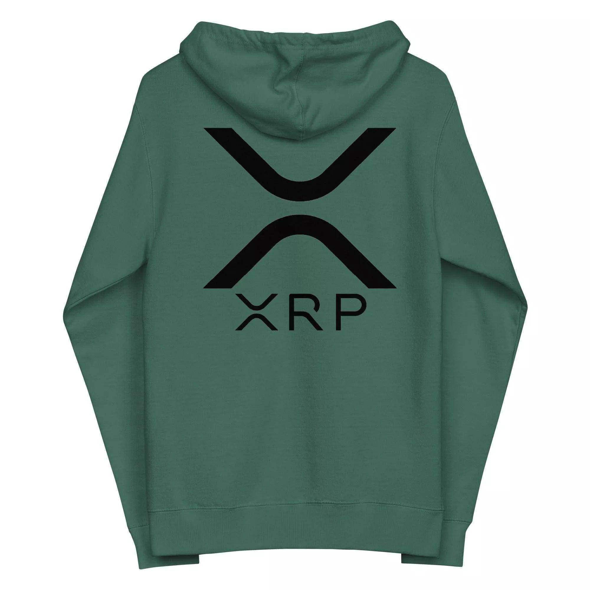 XRP Zip Up Hoodie - Walmart.com