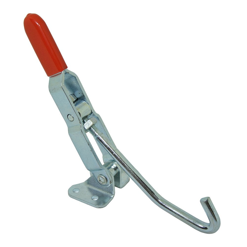 XRPAOWA Toggle Clamp J Hook Type Hand Tool Clamp 375 lbs Holding ...