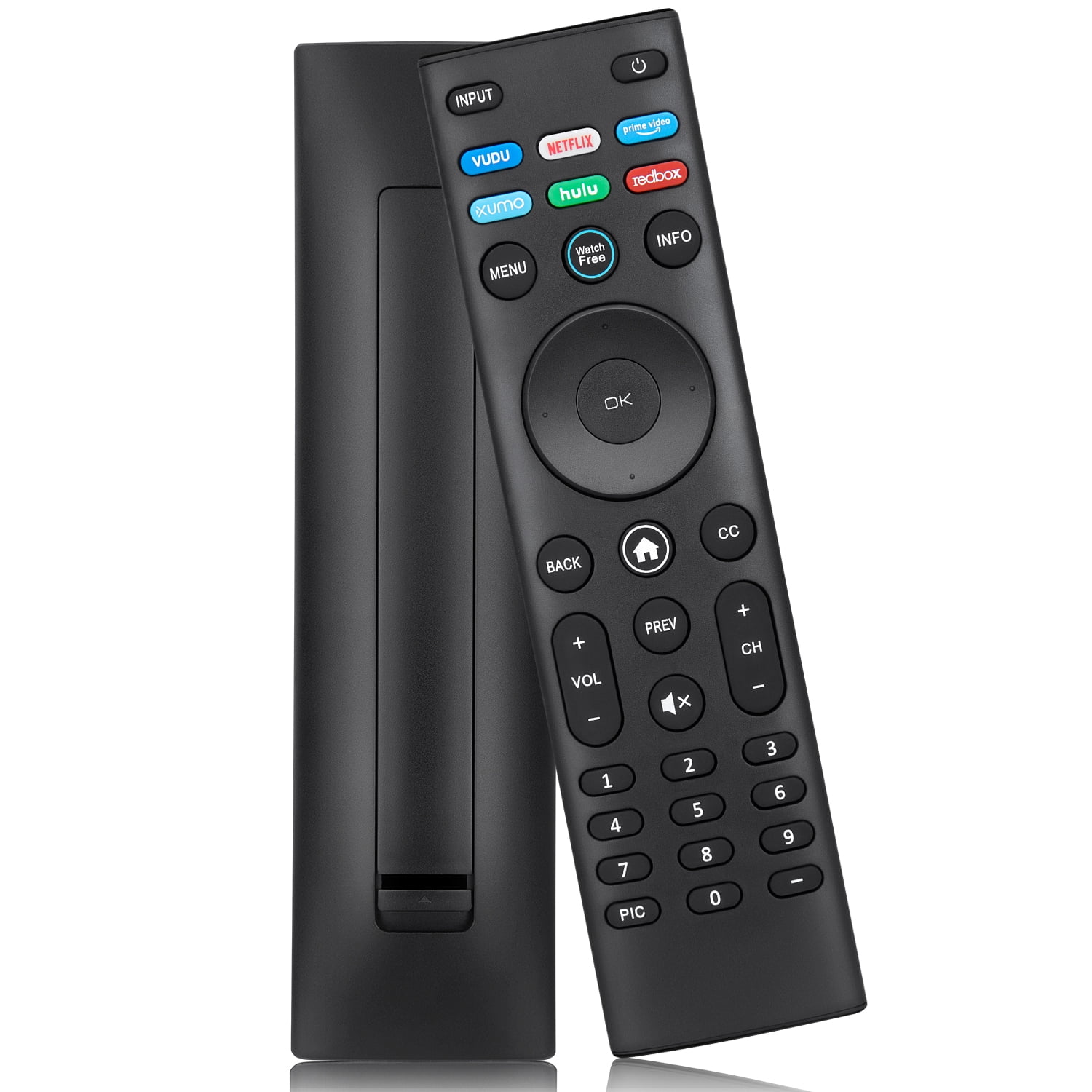 Xrt Universal Remote Control Xrt140 For All Vizio Led Lcd Hd 4k Uhd Hdr