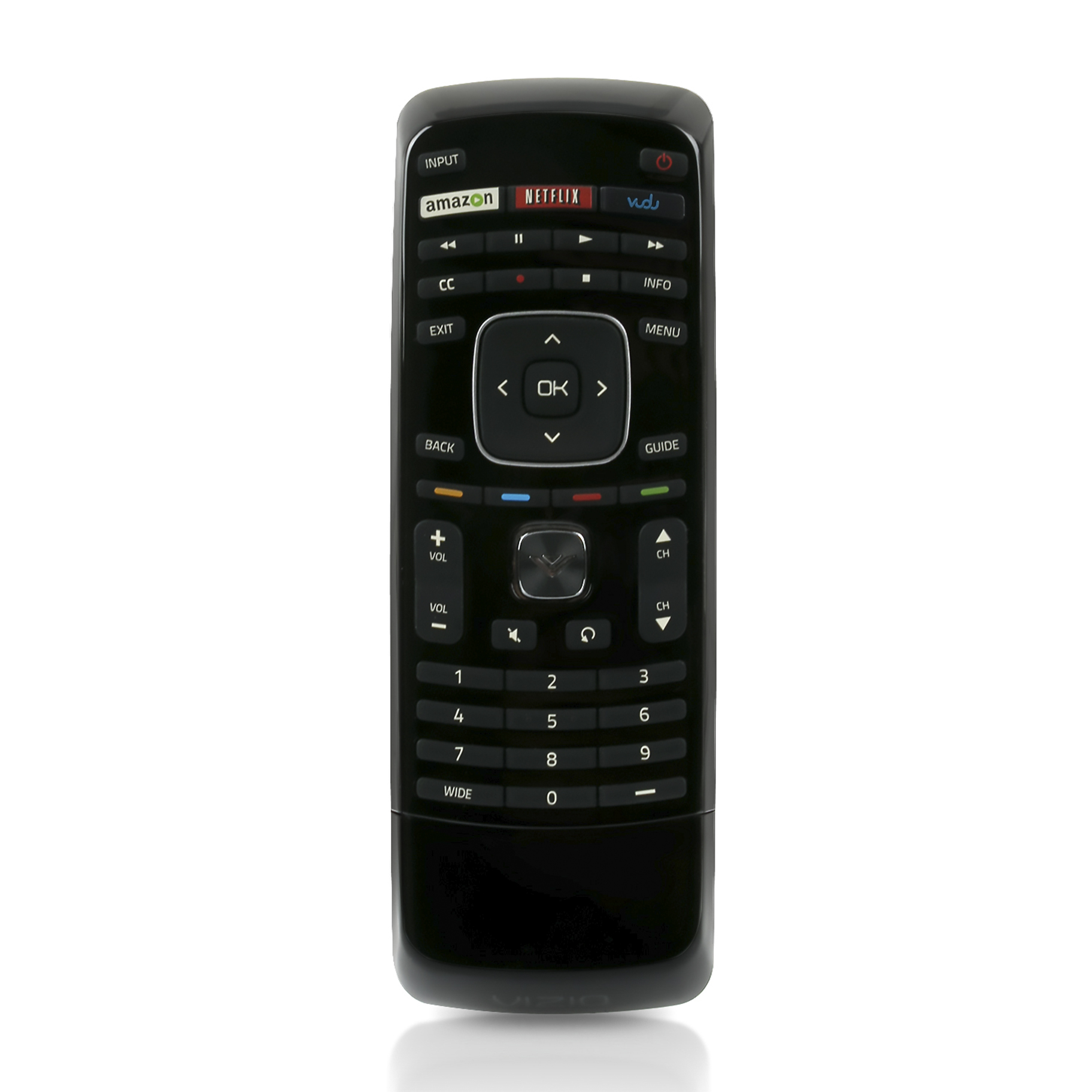 XRT110 New Remote Control Replace for Vizio LED TV E320i-A2 E320i-A0 ...