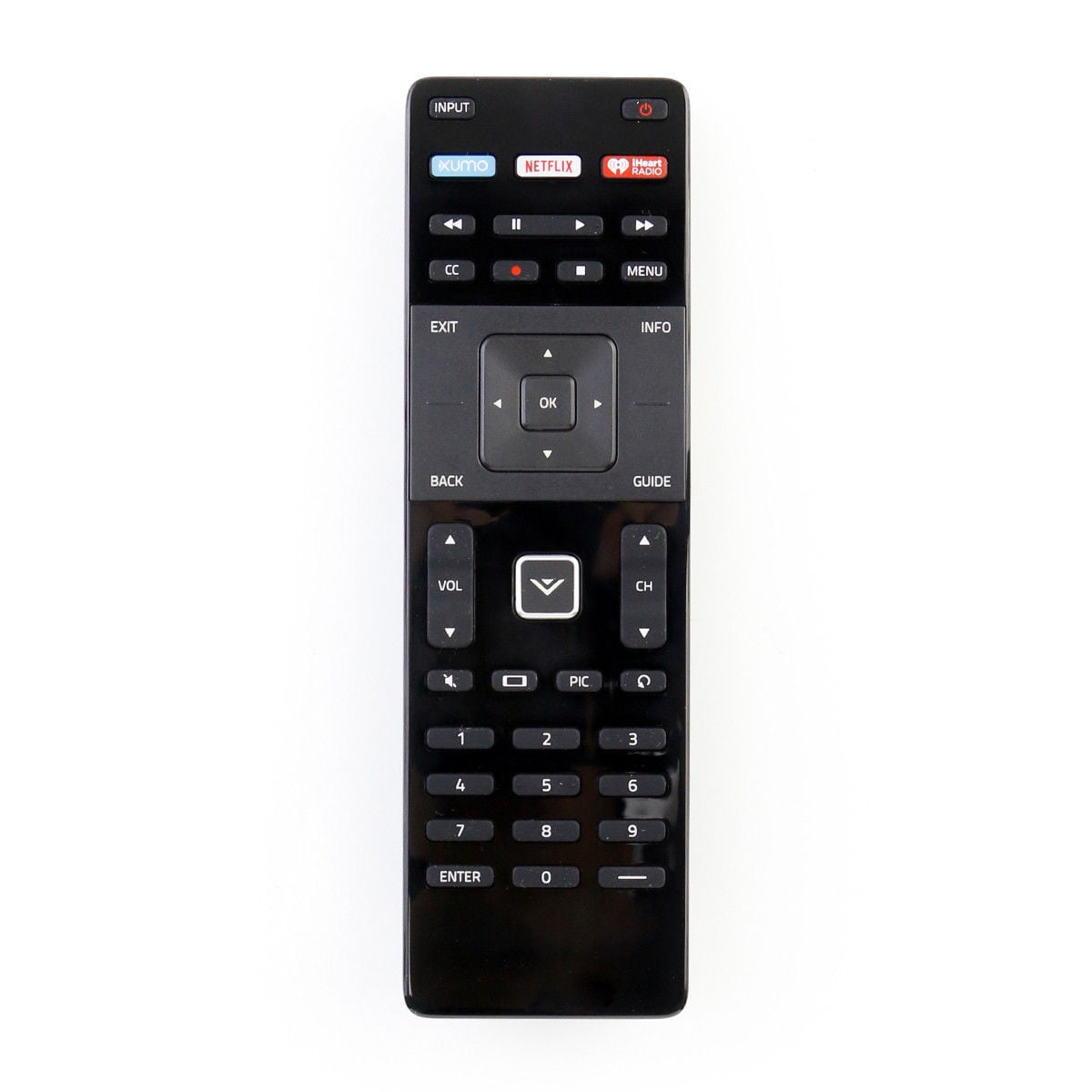 XRT122 Remote for Vizio TV D32H-D1 D32-D1 D40-D1 D50-D1 D32X-D1 D40U-D1 ...