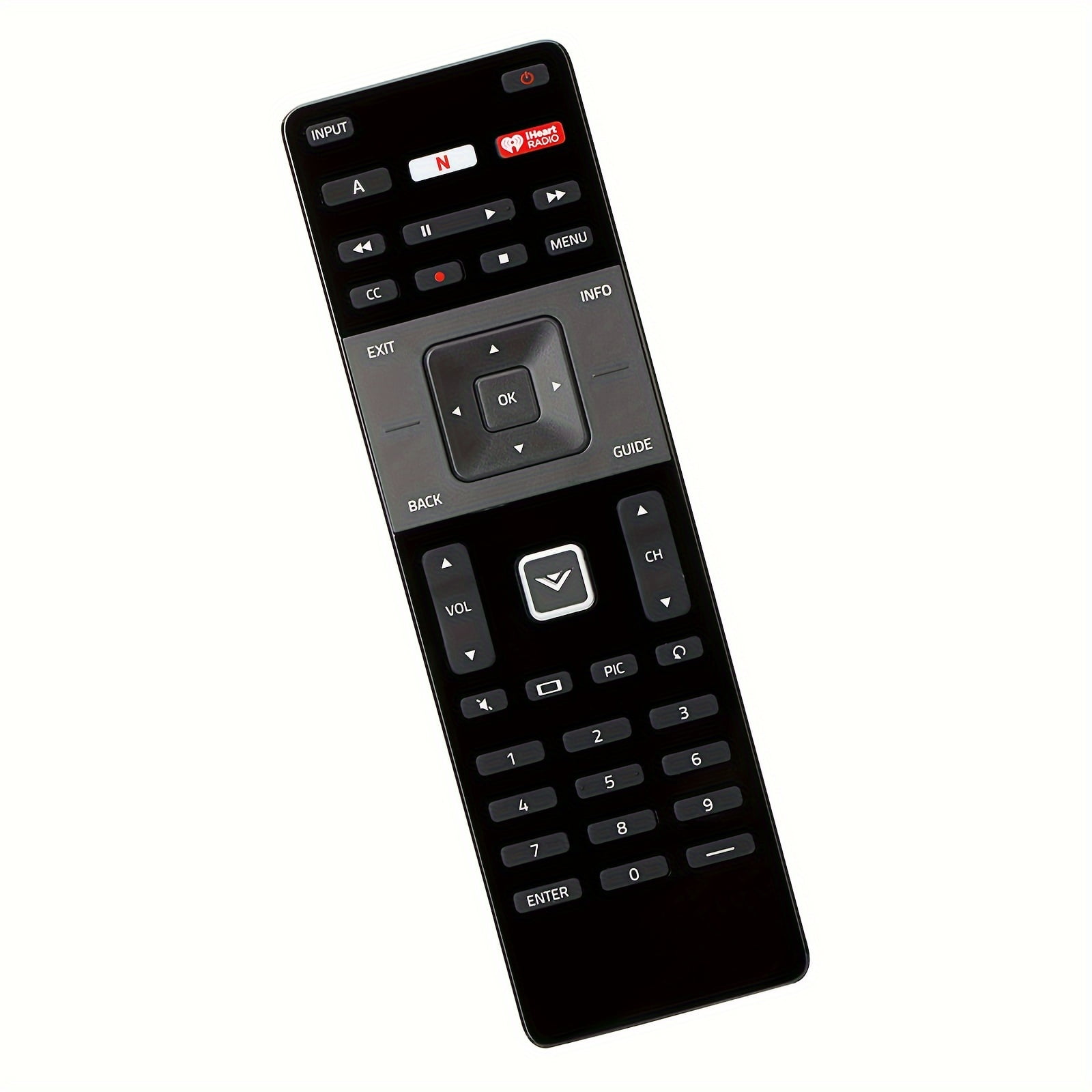 XRT122 Replace Remote Control Fit For VIZIO TV D24-D1 D24H-E1 D28H-D1 ...