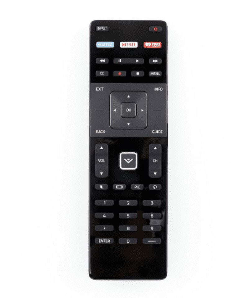 XRT122 remote control Compatible with Vizio smart TV E55C2 E50C1 E48C2 ... XRT122 remote control Compatible with Vizio smart TV E55C2 E50C1 E48C2 ...