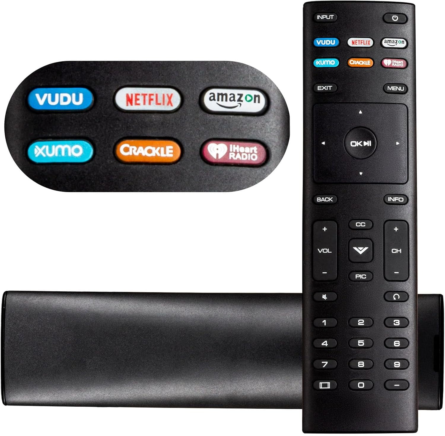 XRT136 Remote for VIZIO Smart TV Remote Control Replacement, Universal Remote for Vizio TV LCD ...