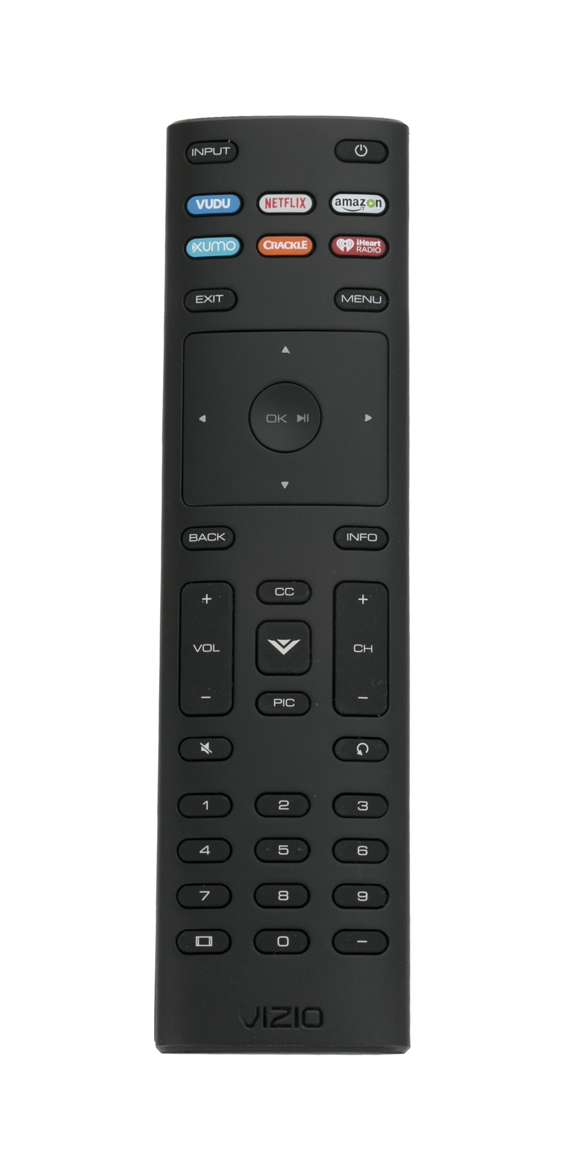 Xrt136 Replaced Remote For Vizio Xrt112 Xrt122 Xrt302 Xrt135 Xrt510