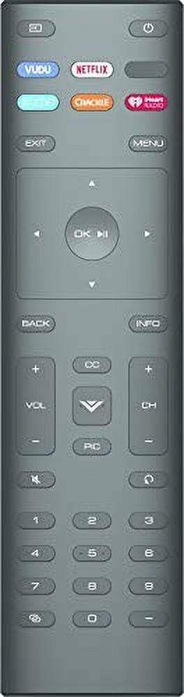 XRT136 Universal OEM Remote Control Compatible with All Vizio Smart TV ...