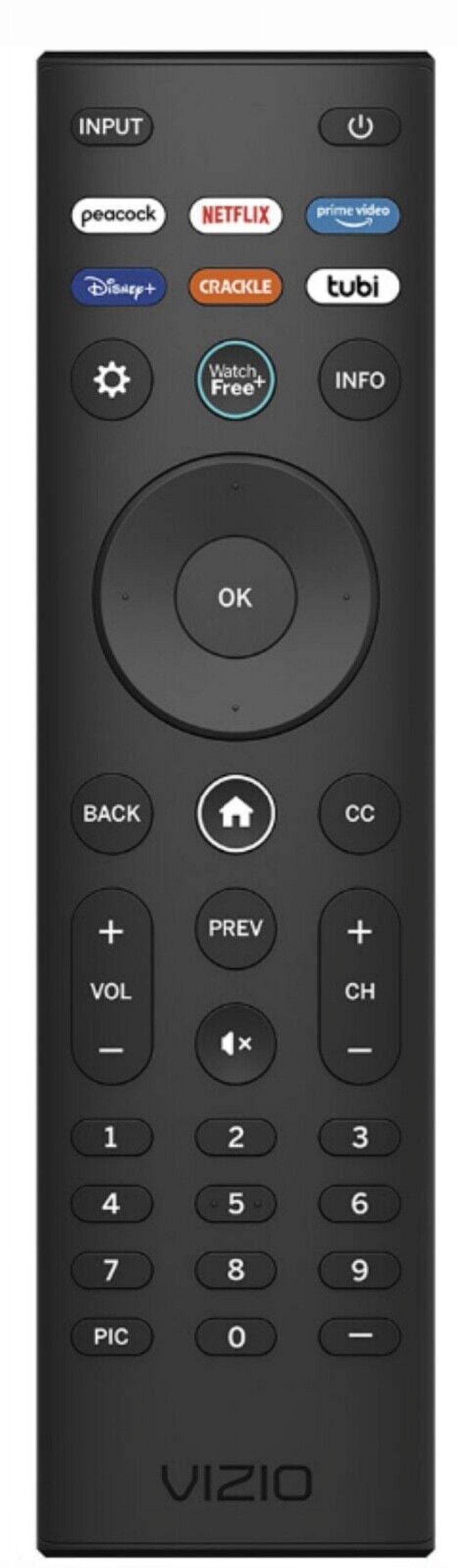 XRT140 Remote Control Compatible with All VIZIO SmartCast TV Universal ... XRT140 Remote Control Compatible with All VIZIO SmartCast TV Universal ...