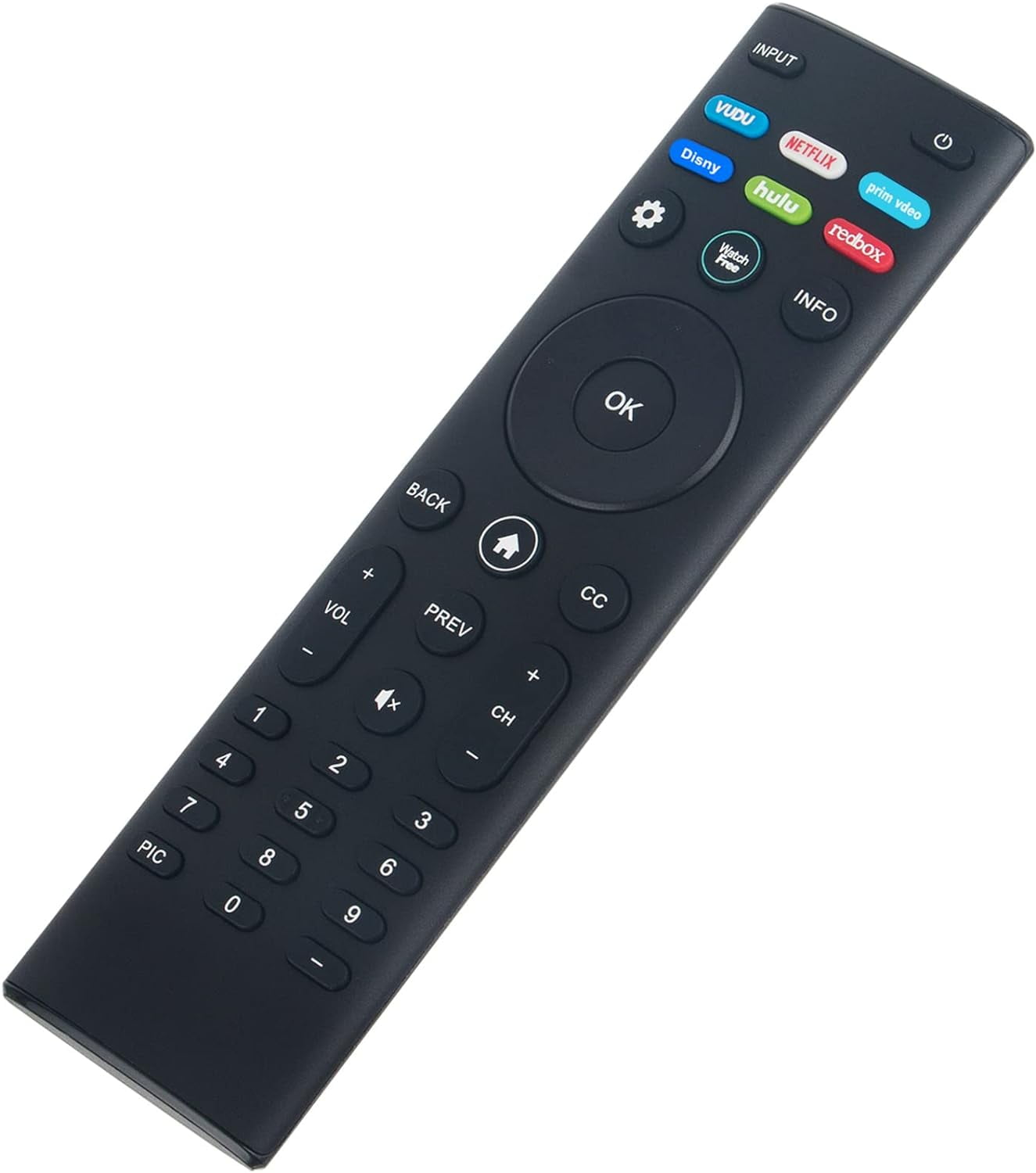 XRT140L Remote Control Replacement fit for VIZIO Smart TV D43F-J04 ...