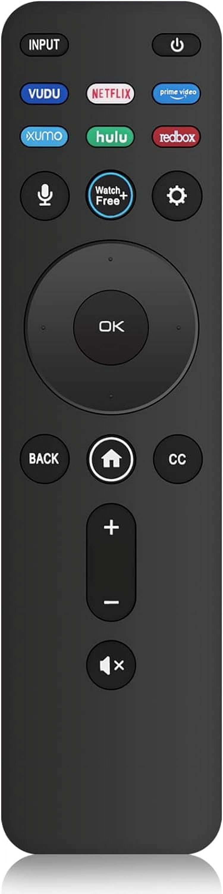 XRT260 Voice Remote Control fit for Vizio V-Series Smart TV V505-J09 ...