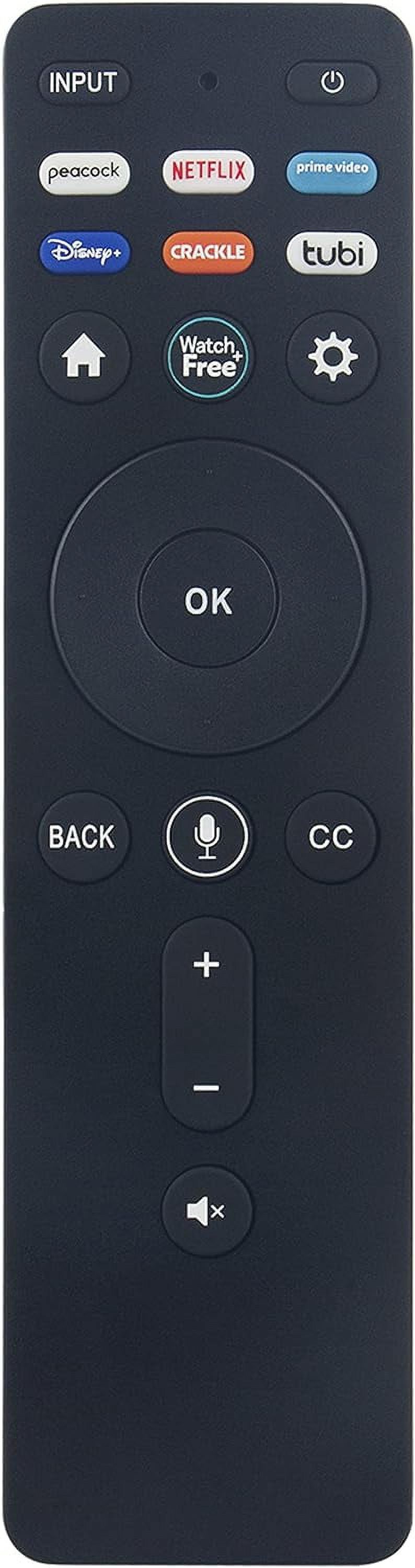 XRT260 Voice Replacement Remote Control Compatible with Vizio Smart TV ...