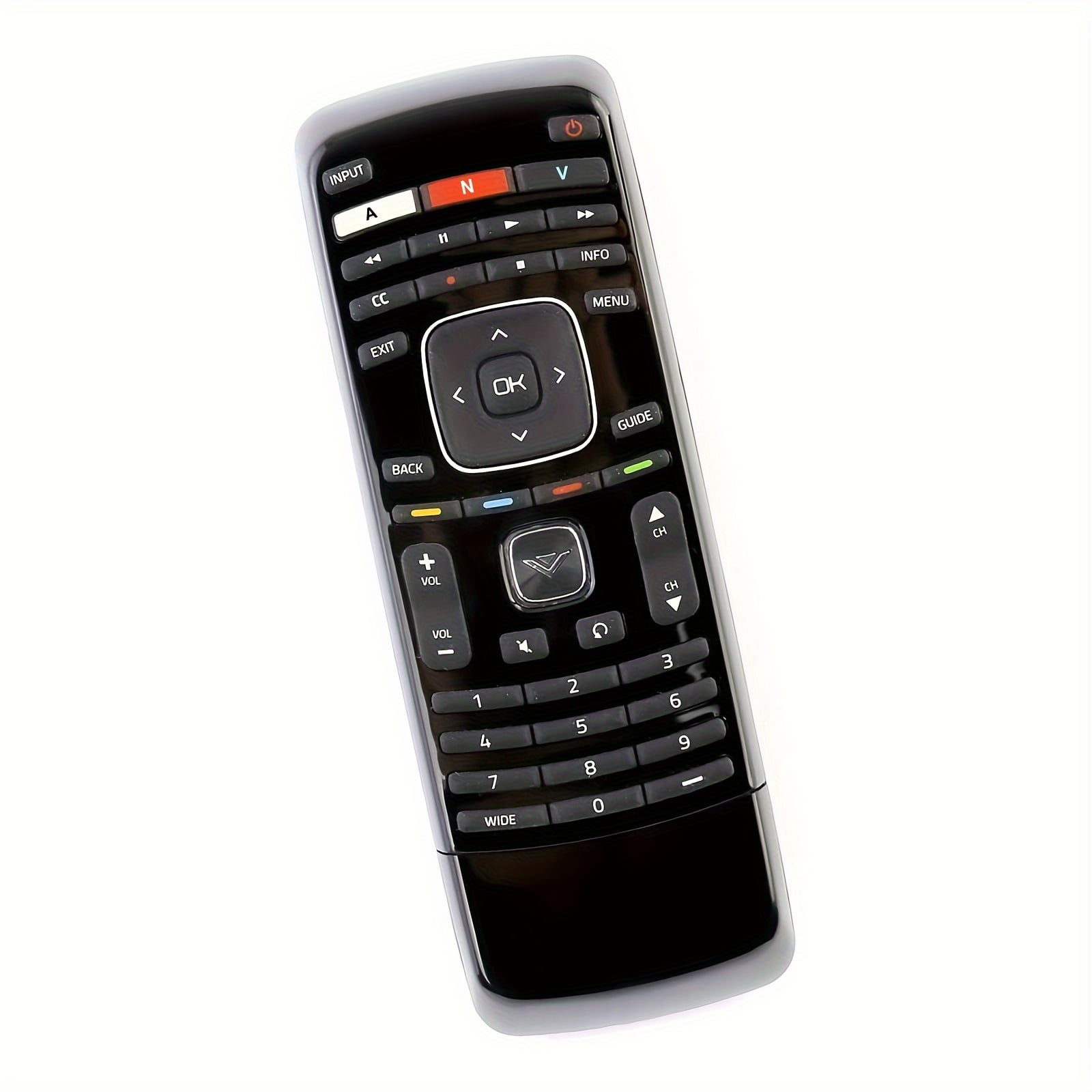 XRT300 Replace Remote Control With QWERTY Keyboard Fit For Vizio LCD ...