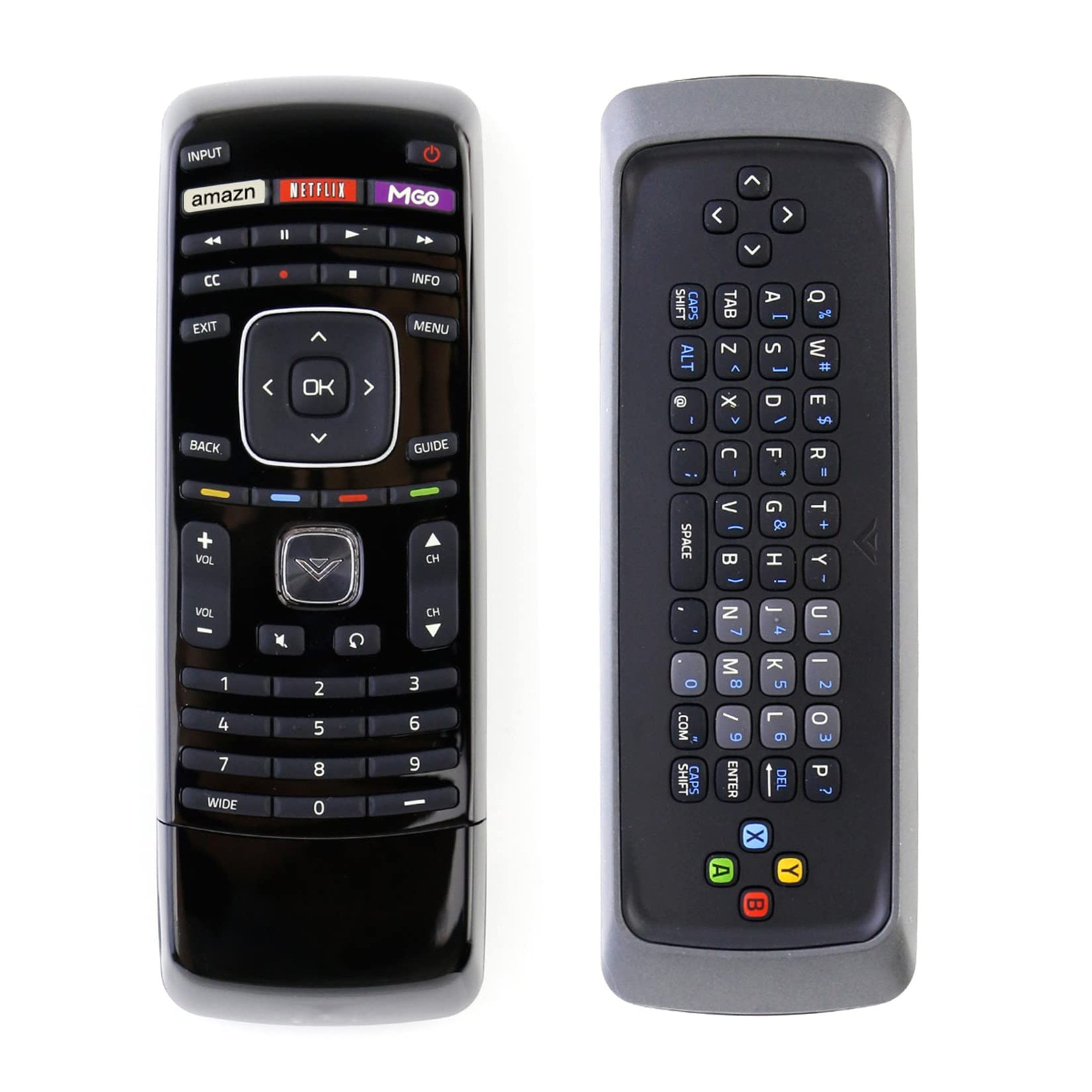 XRT302 QWERTY Keyboard Remote for E601i-A3 E701i-A3 TV Models - Walmart.com