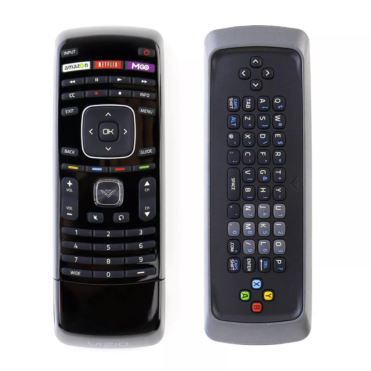 XRT302 for Vizio Smart Qwerty Keyboard Remote with MGO M550SL M550VSE ...