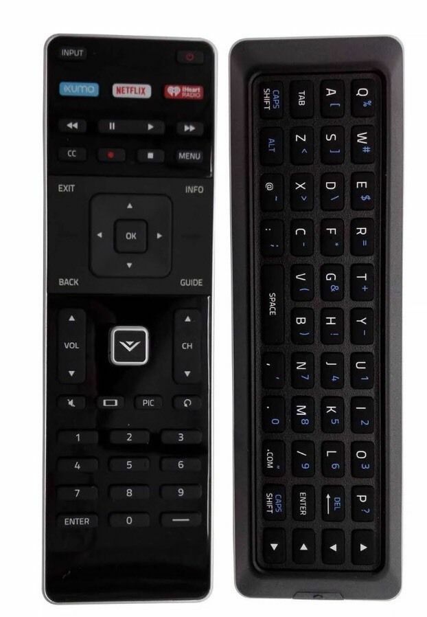 XRT500 QWERTY Keyboard & Smart APPS with XUMO/NETFLIX/iHeart RADIO for ...