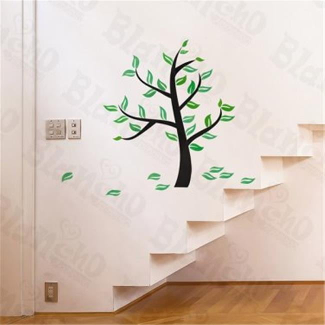 XS-058 Delightful Tree - Large Wall Decals Stickers Appliques Home ...